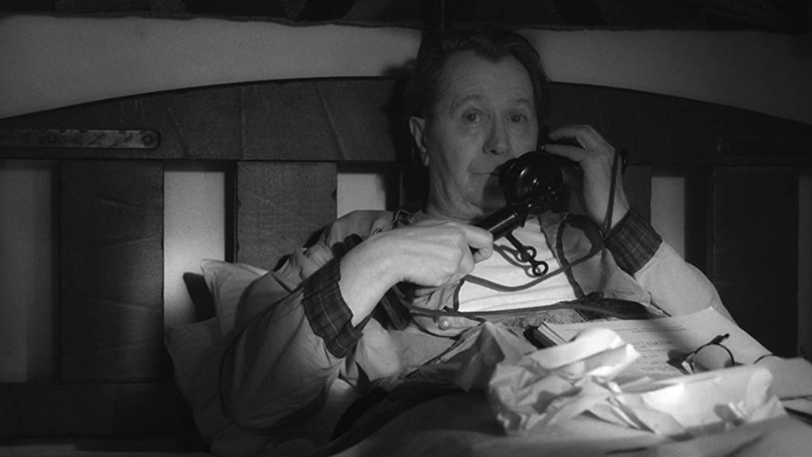 David Fincher Didn't Hold Back On His Father's First Draft Of Mank