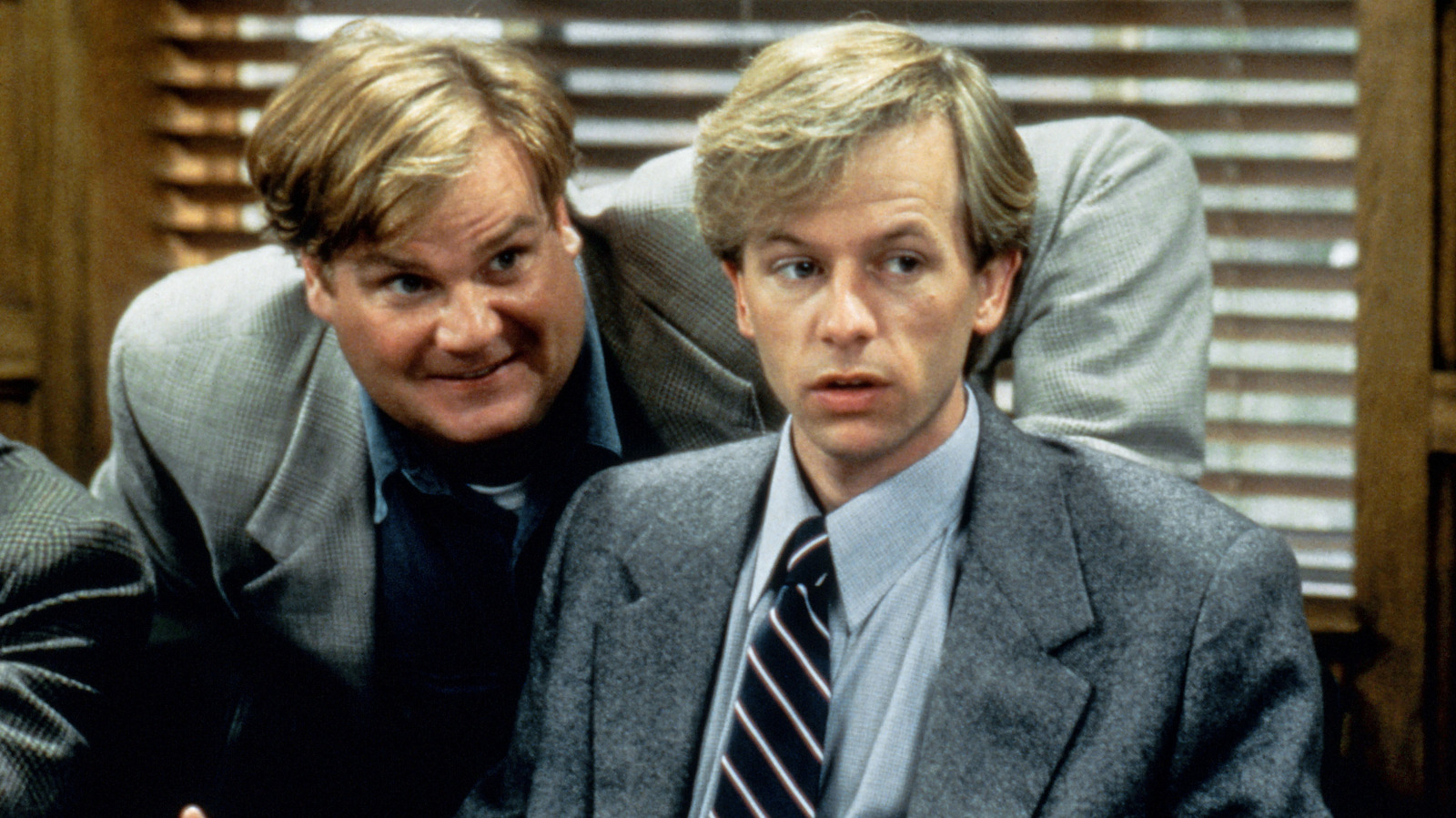 David Spade Caught Flack For Not Stopping Chris Farley's Classic ...