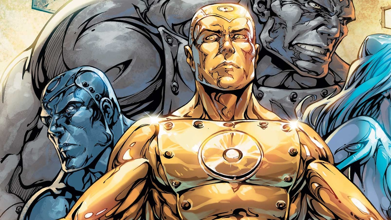 DC's Metal Men Animated Movie Coming From Two Disney Legends