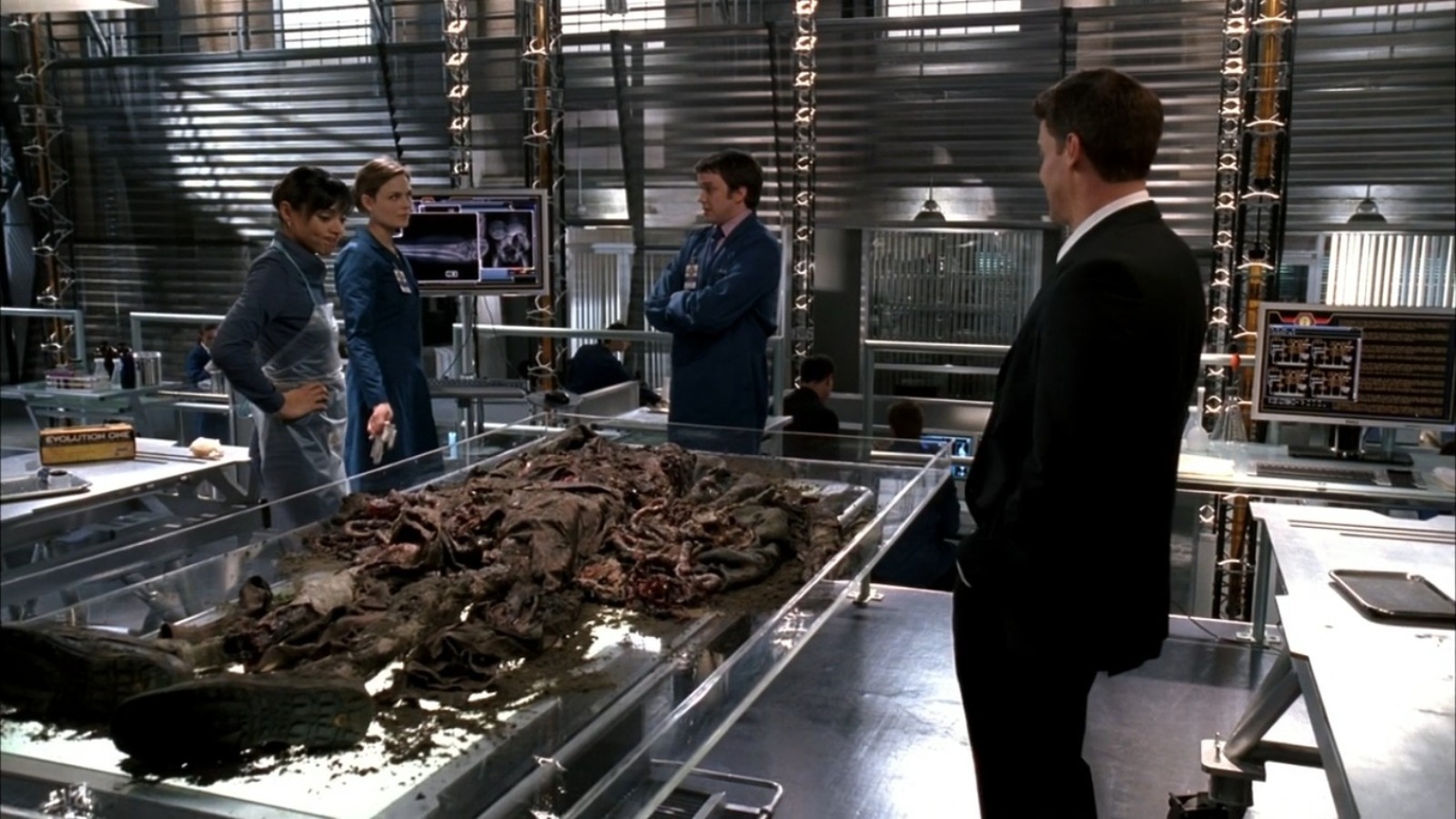 Dead Bodies Weren't The Grossest Part Of Bones For Emily Deschanel