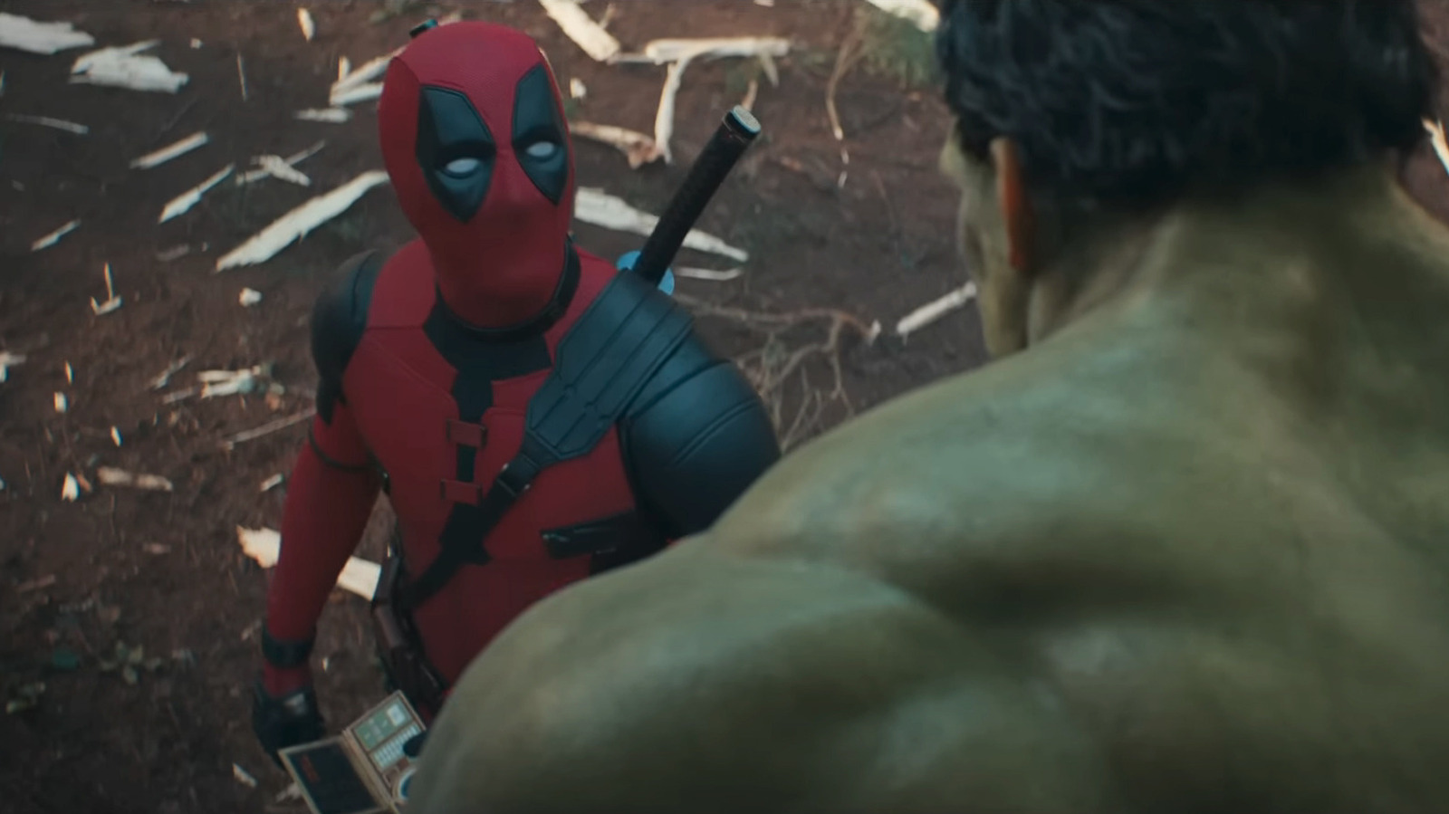 Deadpool & Wolverine Concept Art Shows Cut Scene In Marvel Comics Universe