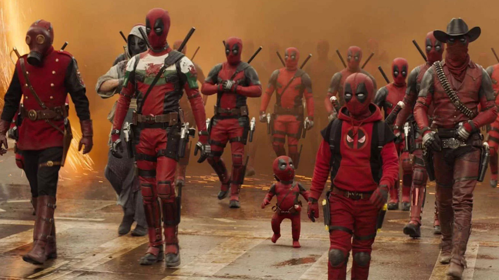 Deadpool & Wolverine Concept Art Reveals A Deadpool Version Of Wolverine
