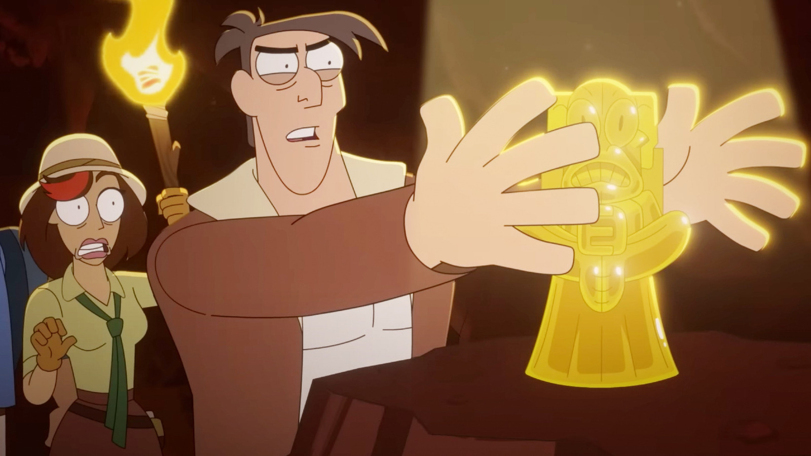 Digman! Trailer: Andy Samberg Is A Washed-Up Indiana Jones Type In ...