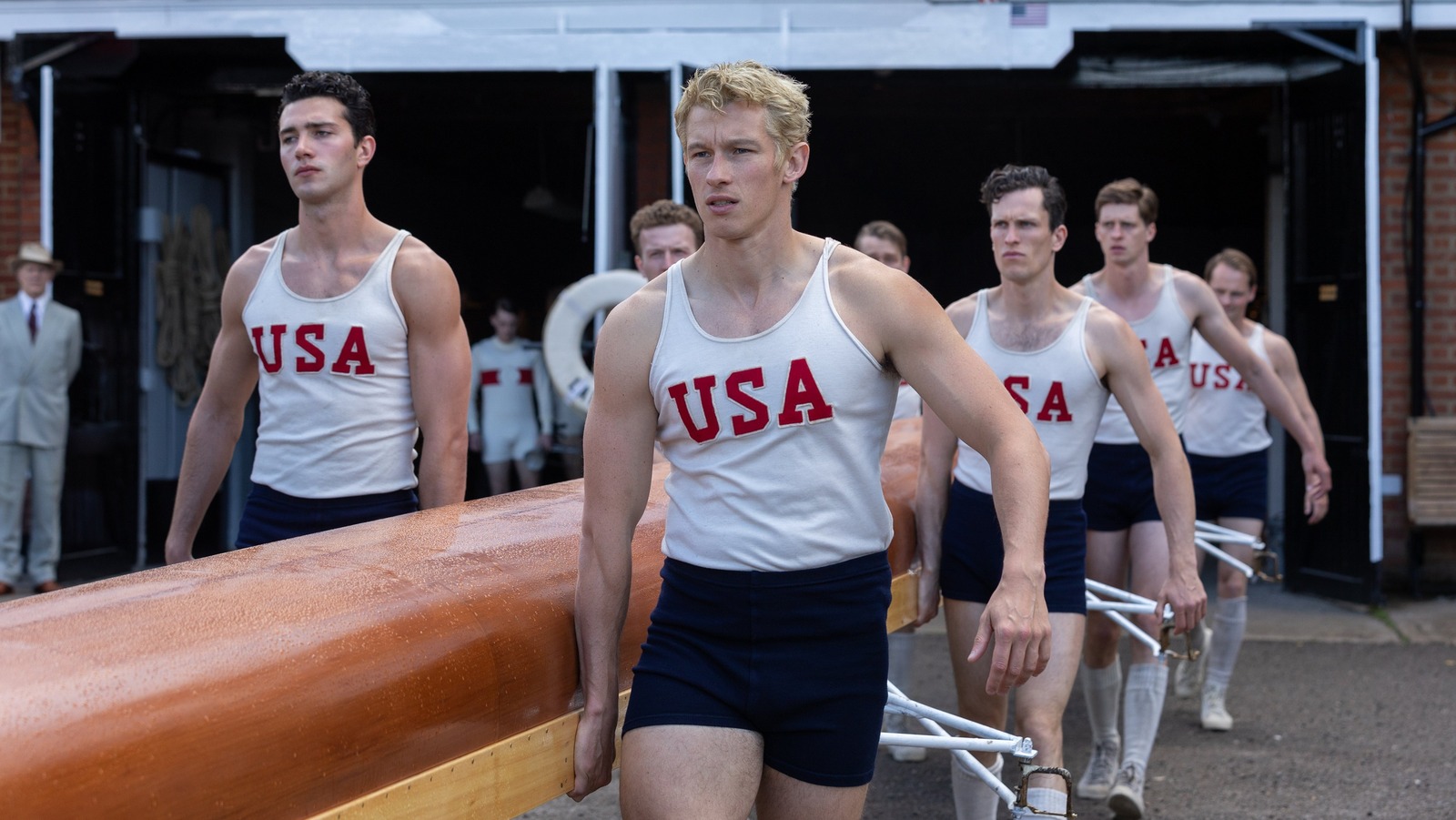 Discover The Story Of The 1936 Olympic Rowing Team In George Clooney's ...