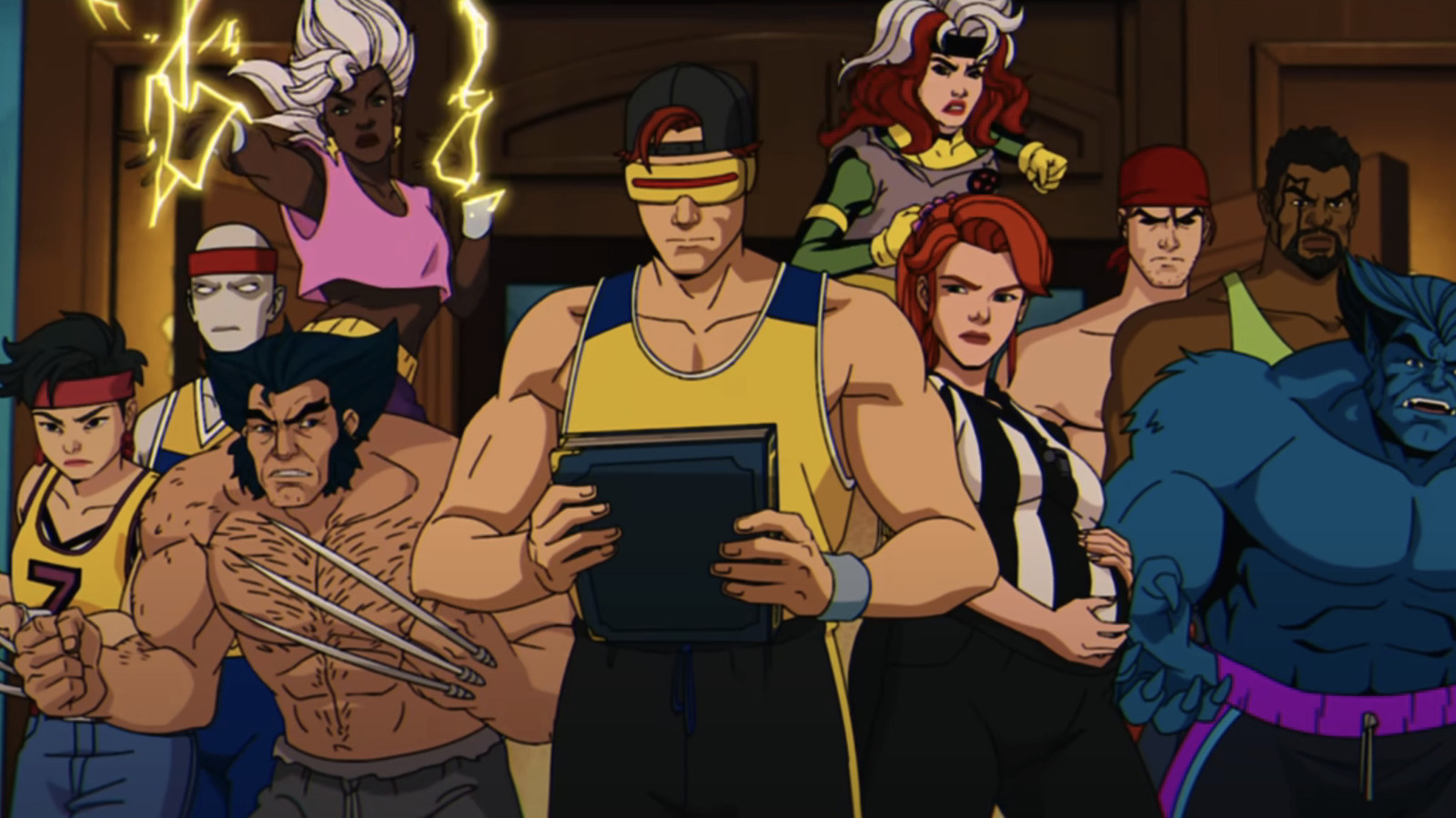 Disney Keeps Details About Theo James' X-Men '97 Character Sparse