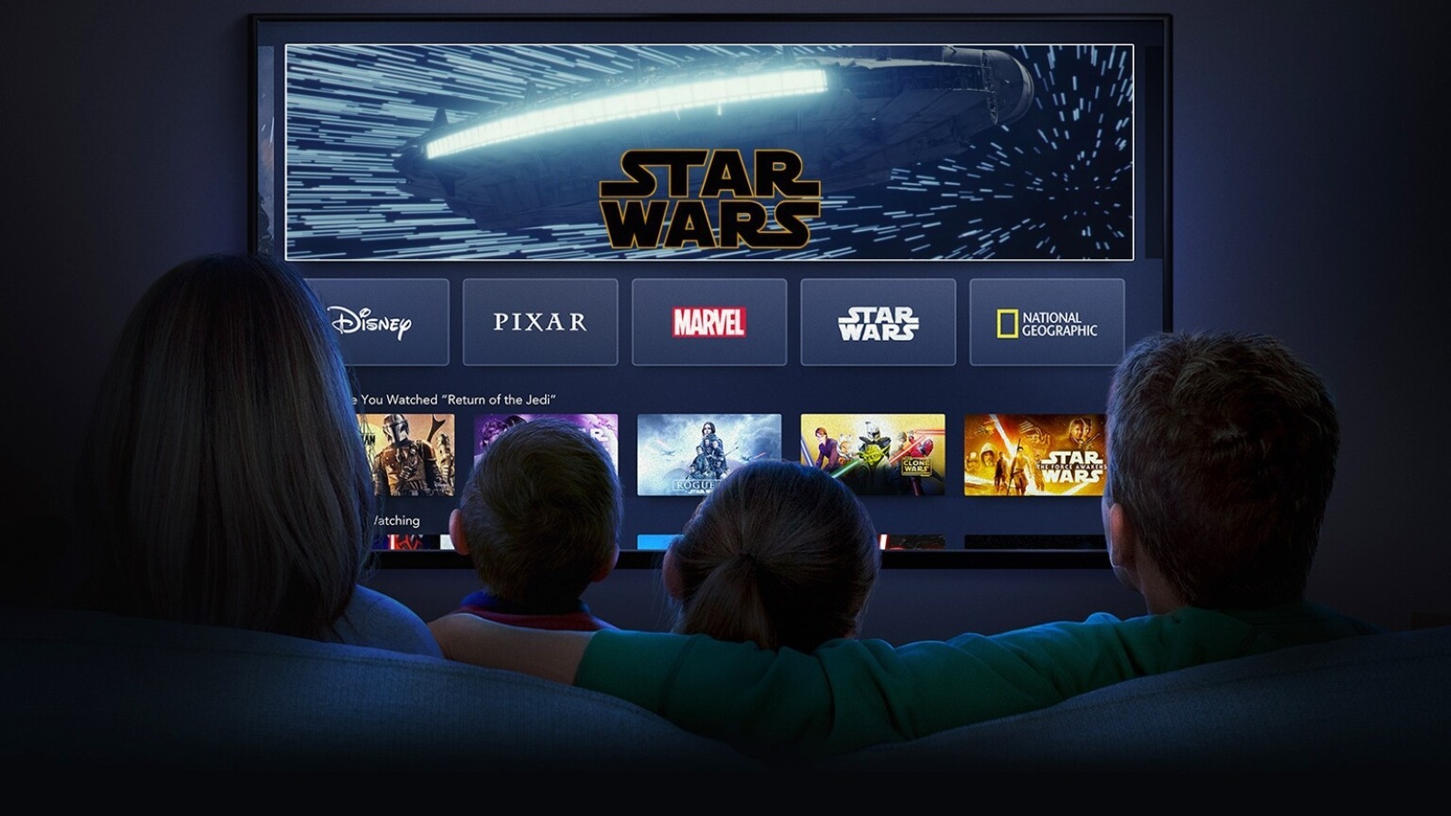 Disney+'s Upcoming TV Channels Include A Big First For Marvel & Star Wars