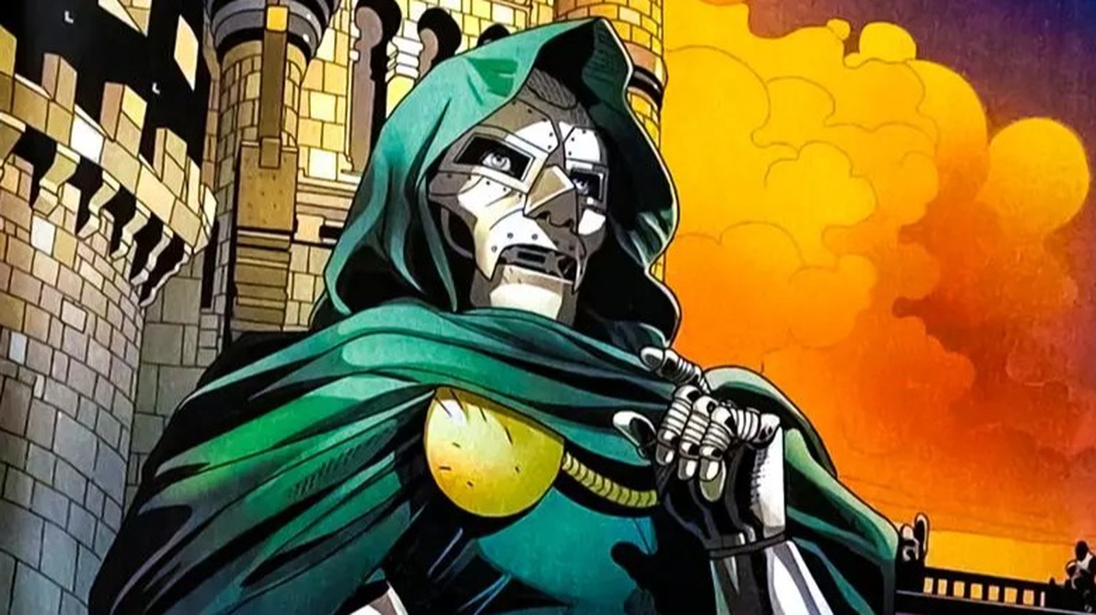 Doctor Doom Unmasked: Victor Von Doom's Scarred Face In Marvel Comics, Explained