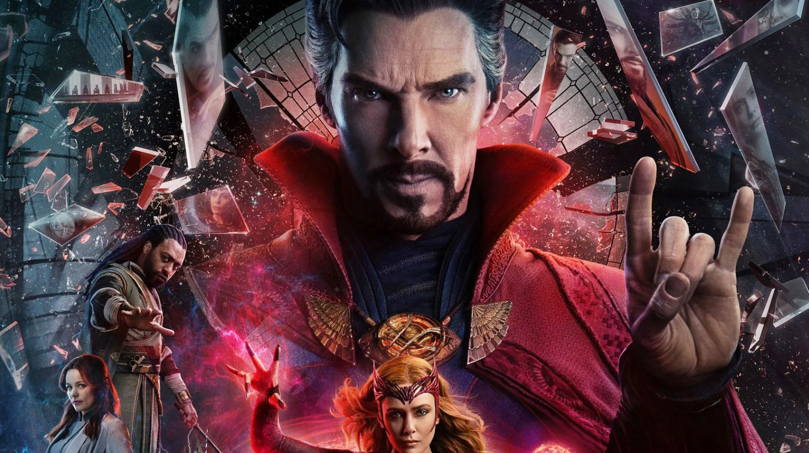 Doctor Strange In The Multiverse Of Madness Is Rated PG-13 For ...