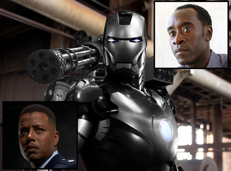 Don Cheadle Replaces Terrence Howard In Iron Man 2 Don Cheadle Replaces Terrence Howard In Iron Man 2