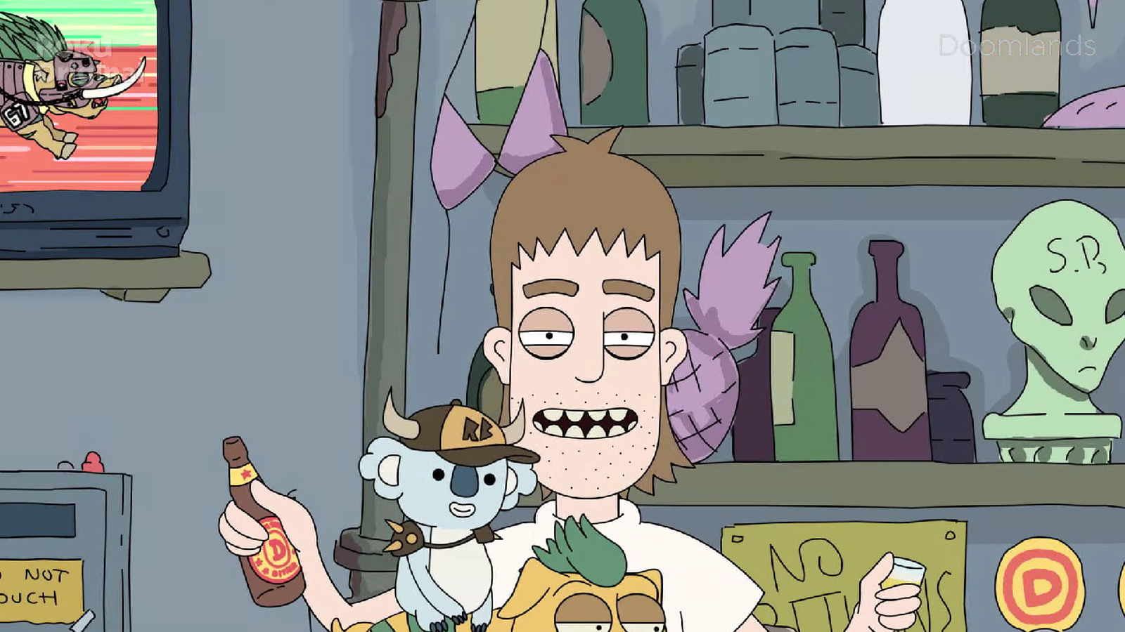 Doomlands Trailer: We Don't Need Another Hero, But Danny Doom Is Here ...