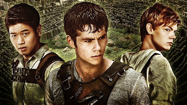 Maze Runner Movie Crank