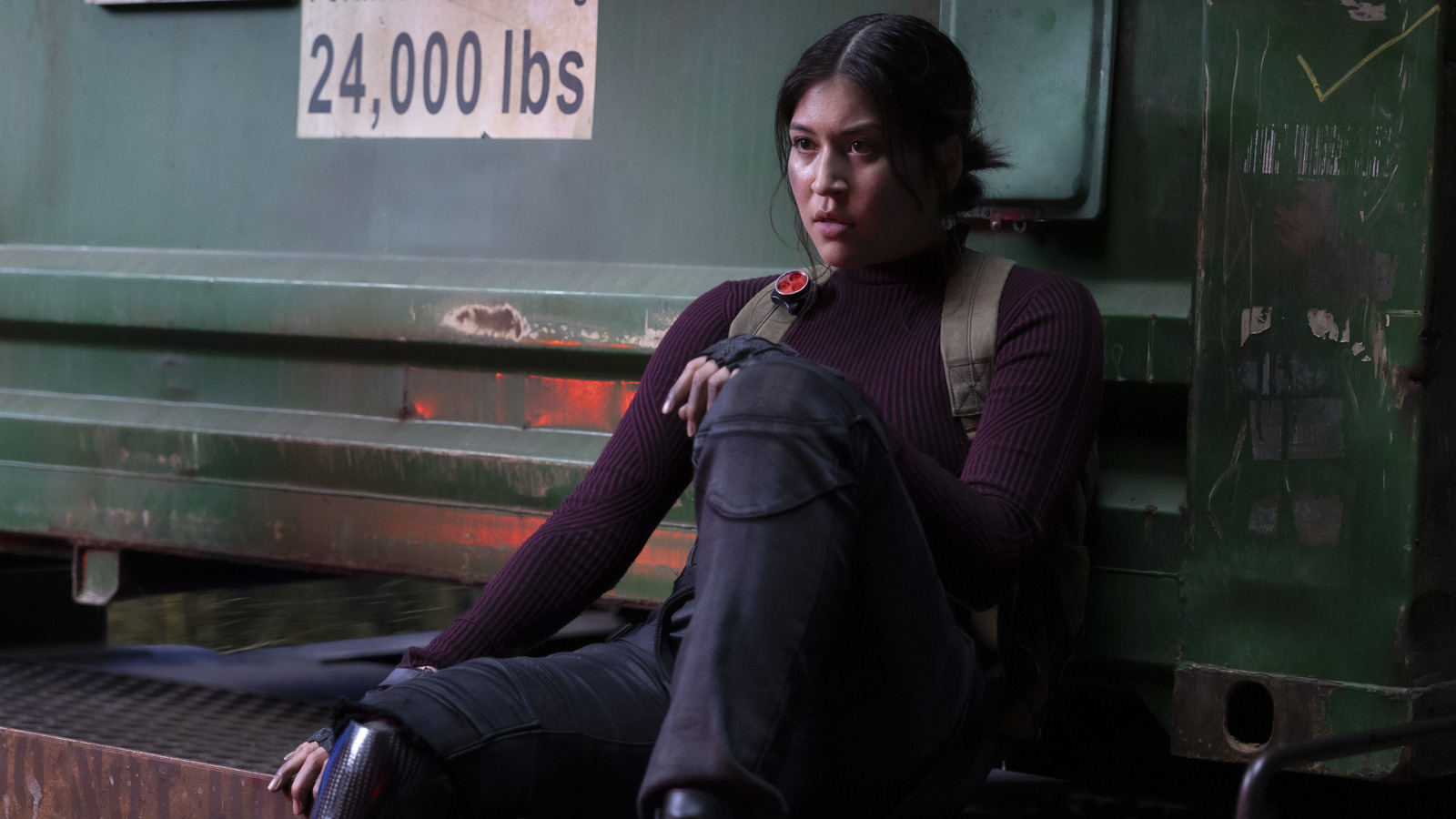 Echo Footage Description: Maya Lopez Shows Off Her Photographic ...