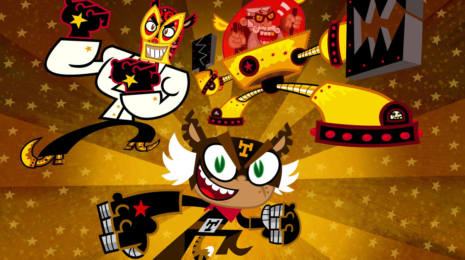 El Tigre Creator Jorge R. Gutiérrez Talks Struggling Heroes, Absurd ...