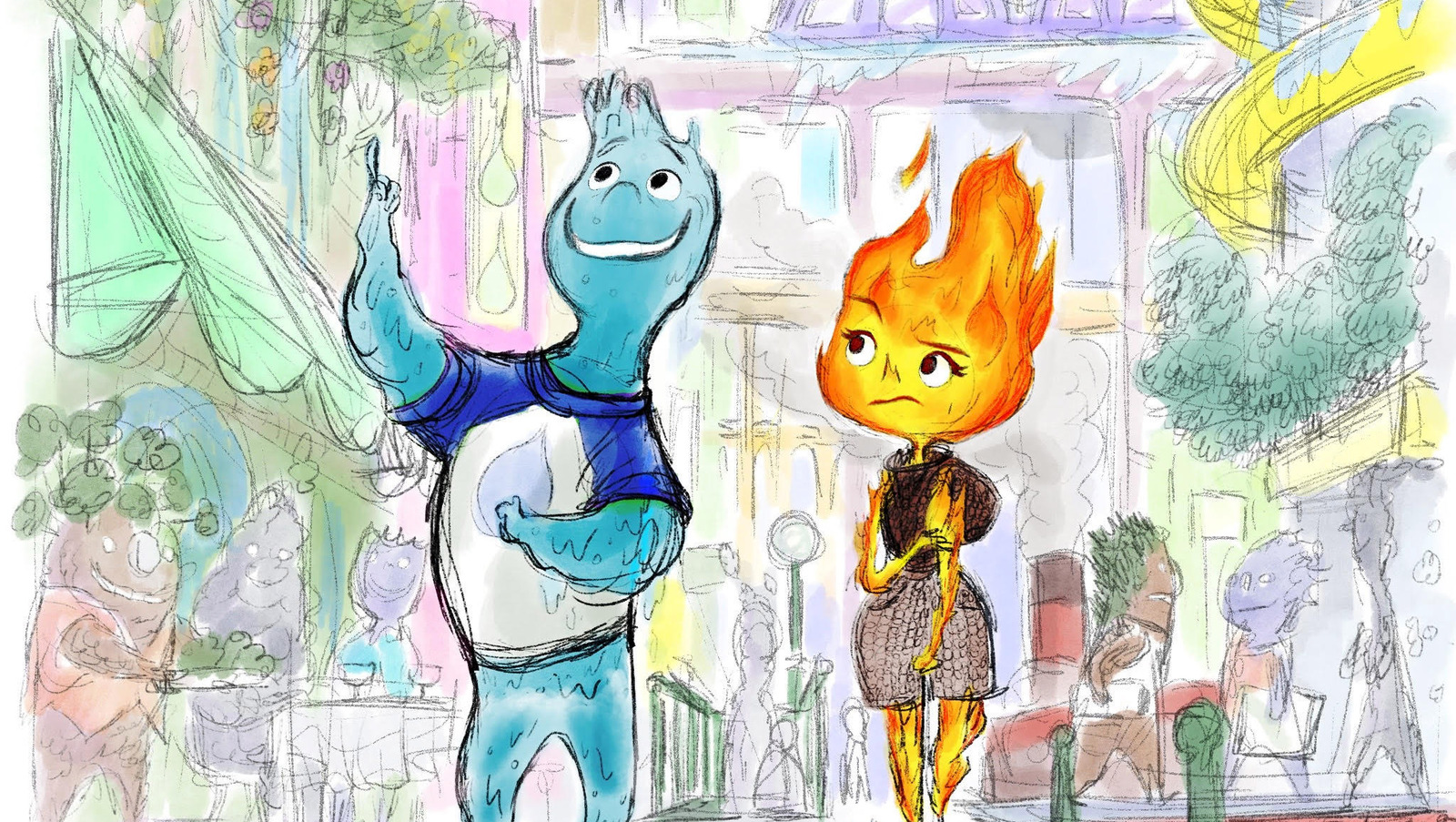Elemental First Look: See The Concept Art From The New Pixar Film ...