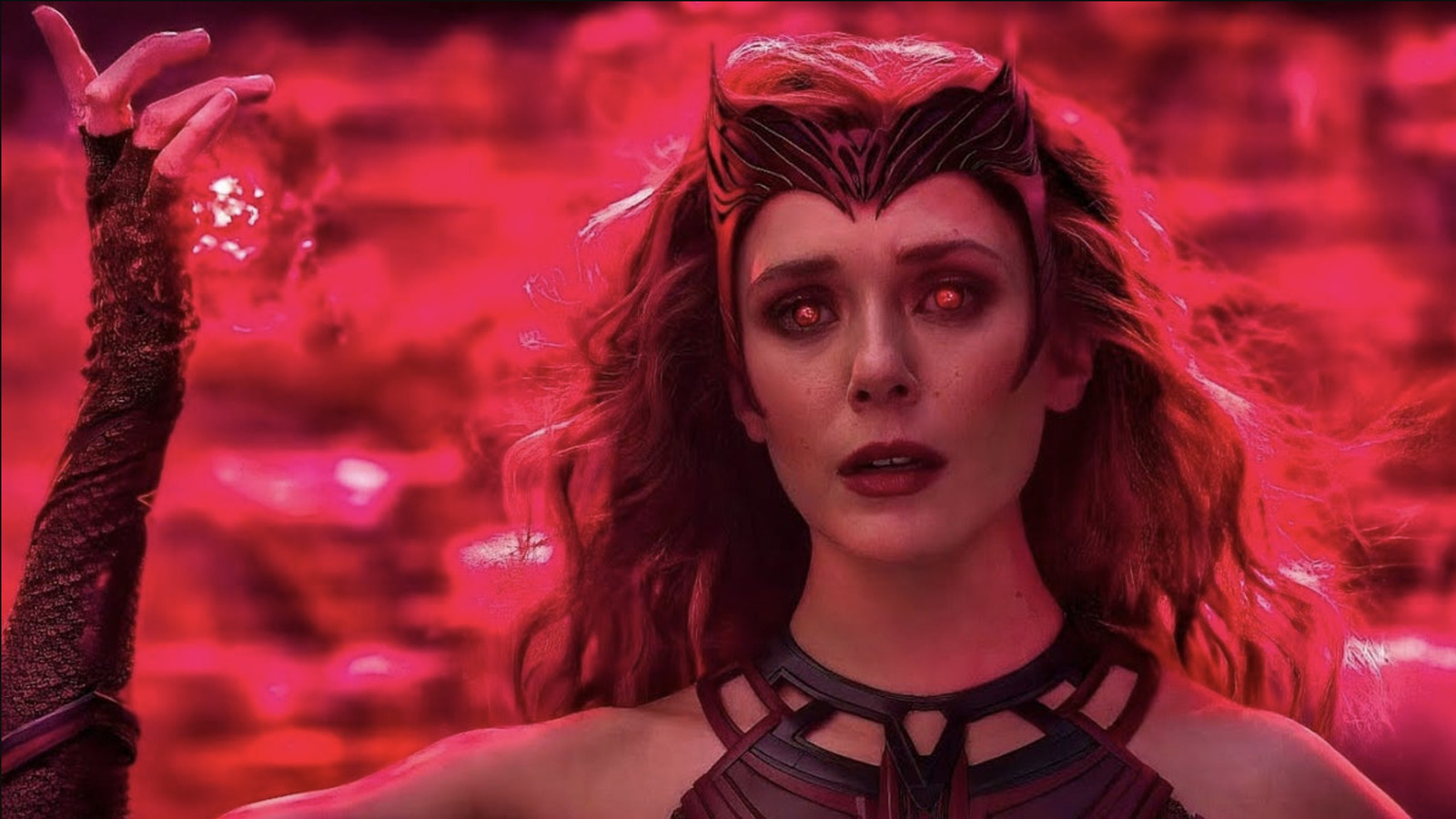 Elizabeth Olsen's Scarlet Witch Could Return In Marvel's Vision TV Series