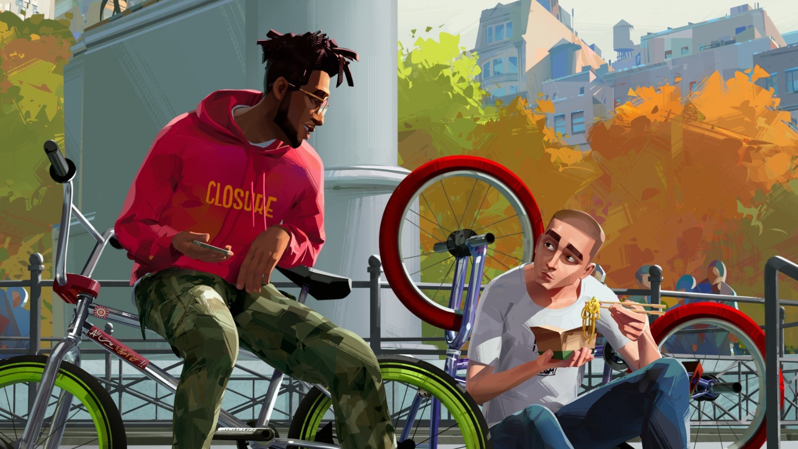 Entergalactic Review: A Beautiful, Musical, Overly Familiar Love Story ...