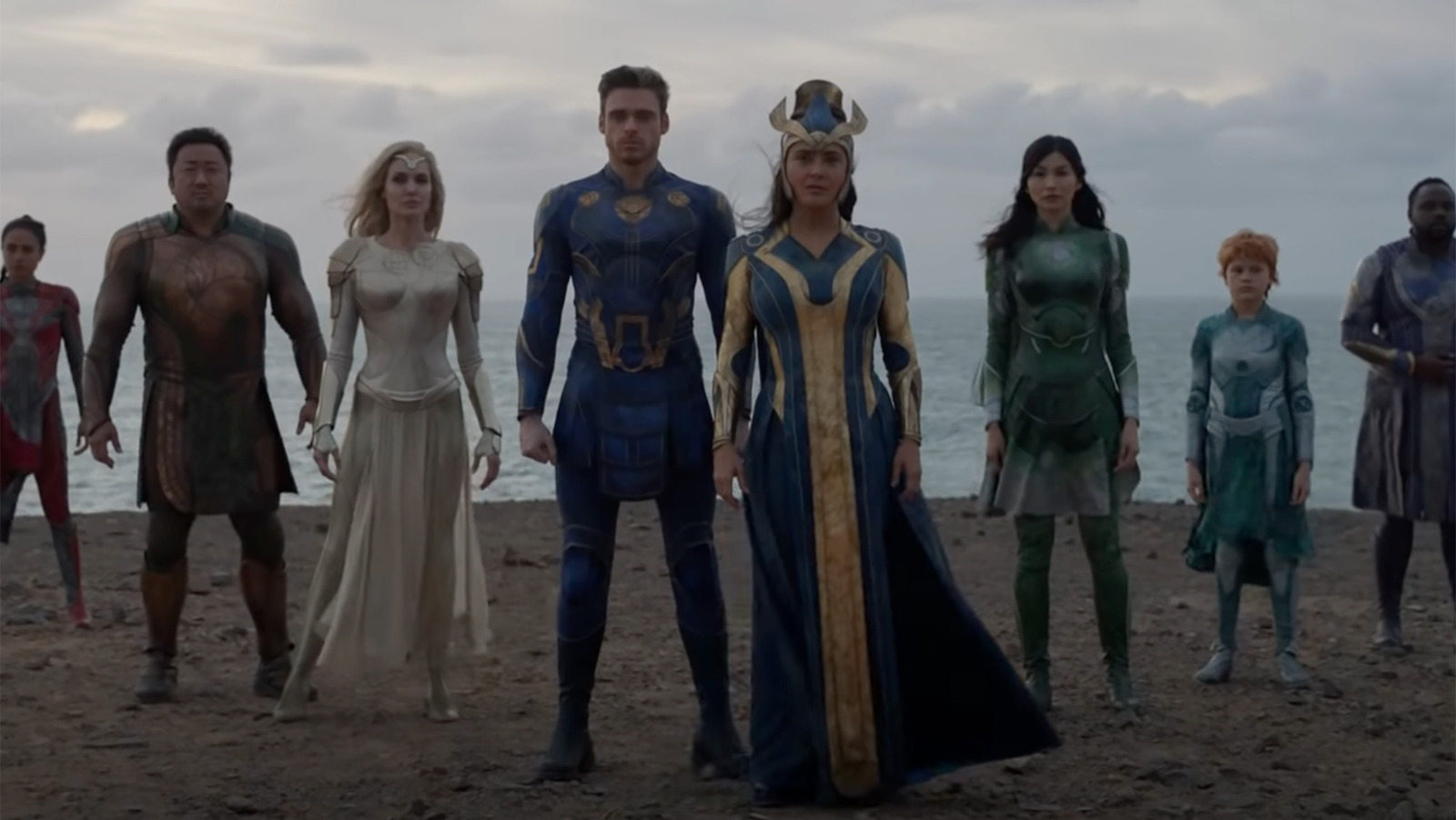 Eternals' Gender-Swapped Characters Is Partly What Drew Chloé Zhao To ...
