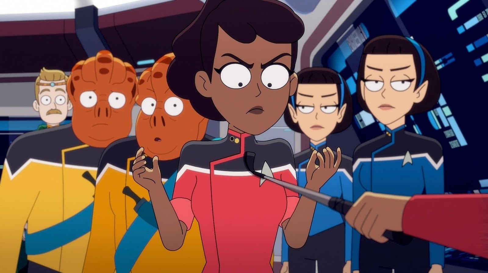 Every Alternate Universe Star Trek Character In Lower Decks Season 5 ...