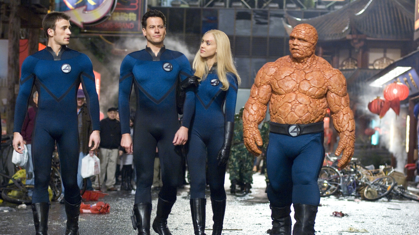 Every Fantastic Four Movie, Ranked