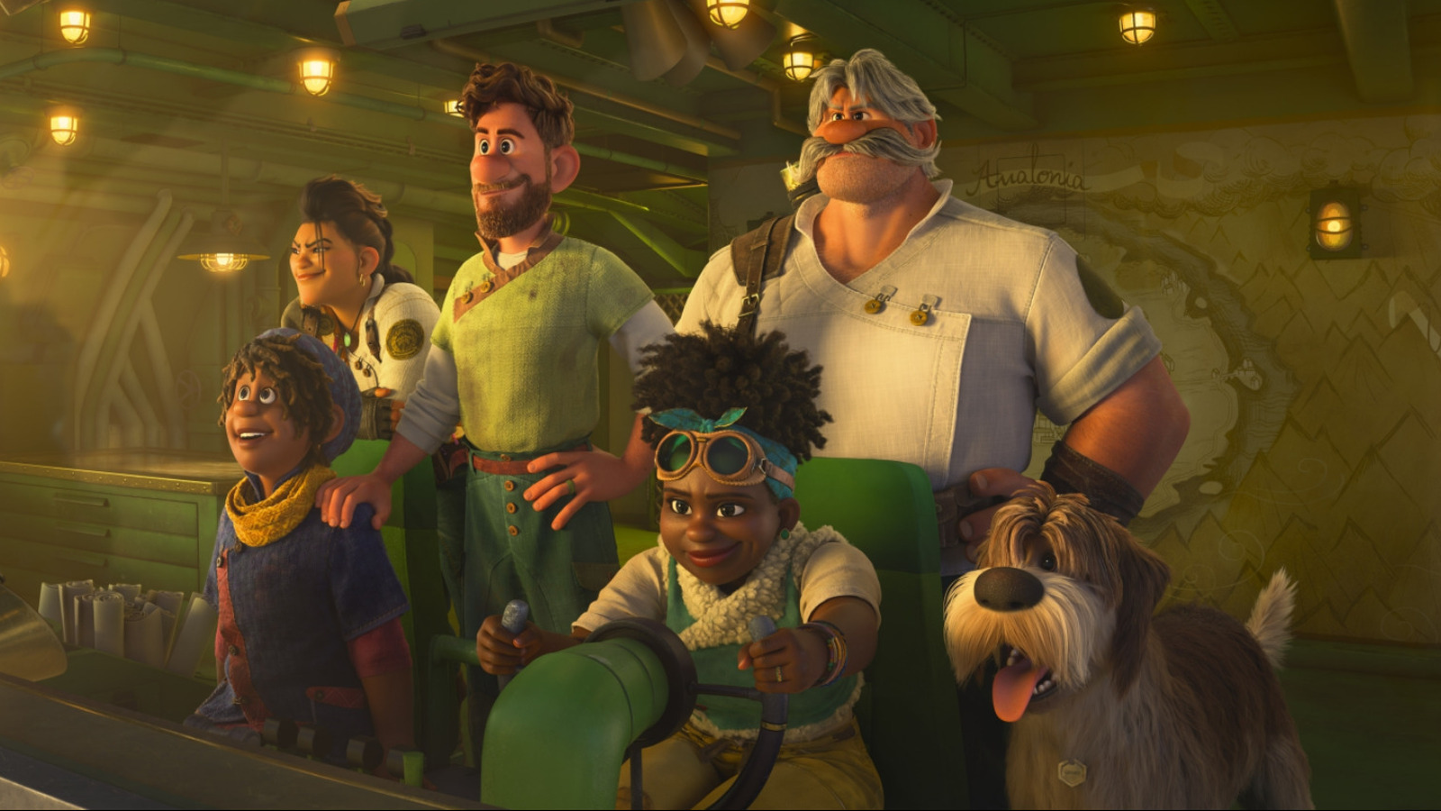 Every Main Character In Strange World Ranked Worst To Best