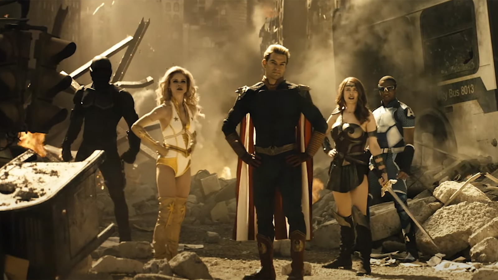 Every Member Of The Seven In The Boys, Ranked By The Likelihood They'd ...