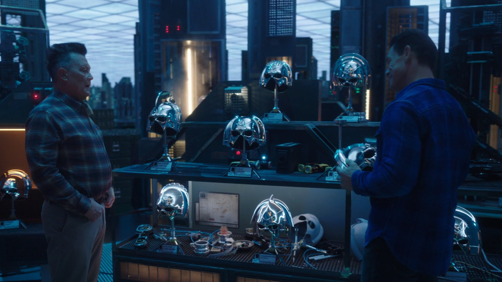 Every Peacemaker Helmet In Season 1 (Ranked From Most To Least Useful)