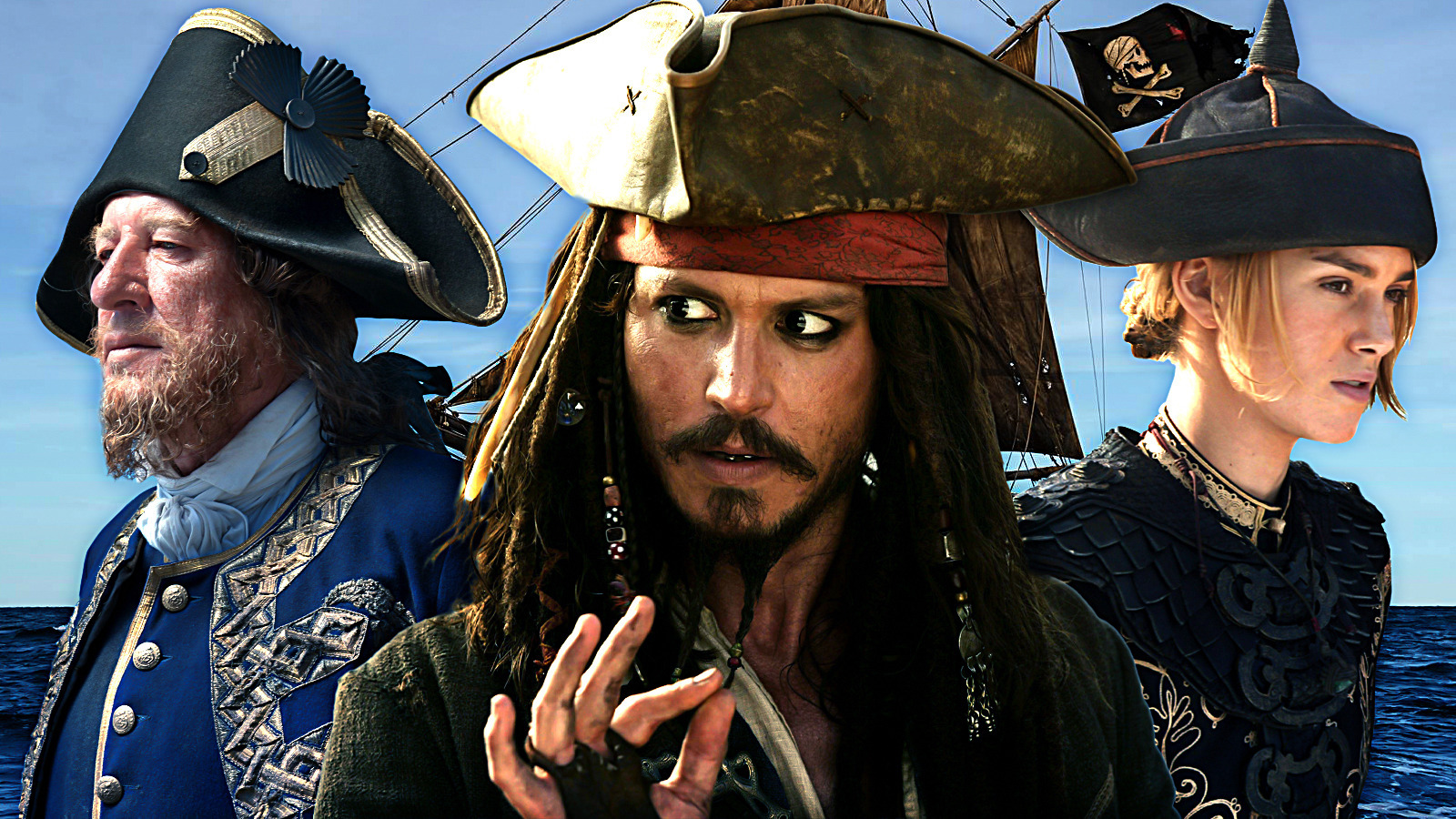 Every Pirates Of The Caribbean Movie Ranked