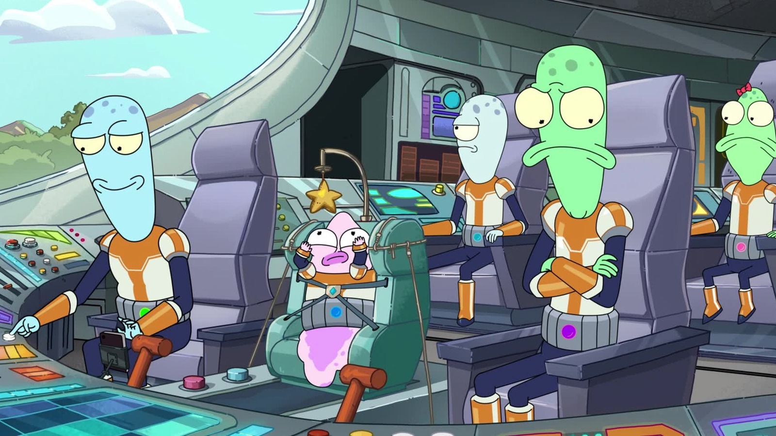 Everything We Know About Solar Opposites Season 3 So Far