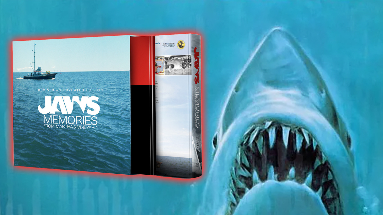 Rare Jaws Book & Film Prop: Exclusive Look at a Movie Treasure - World ...