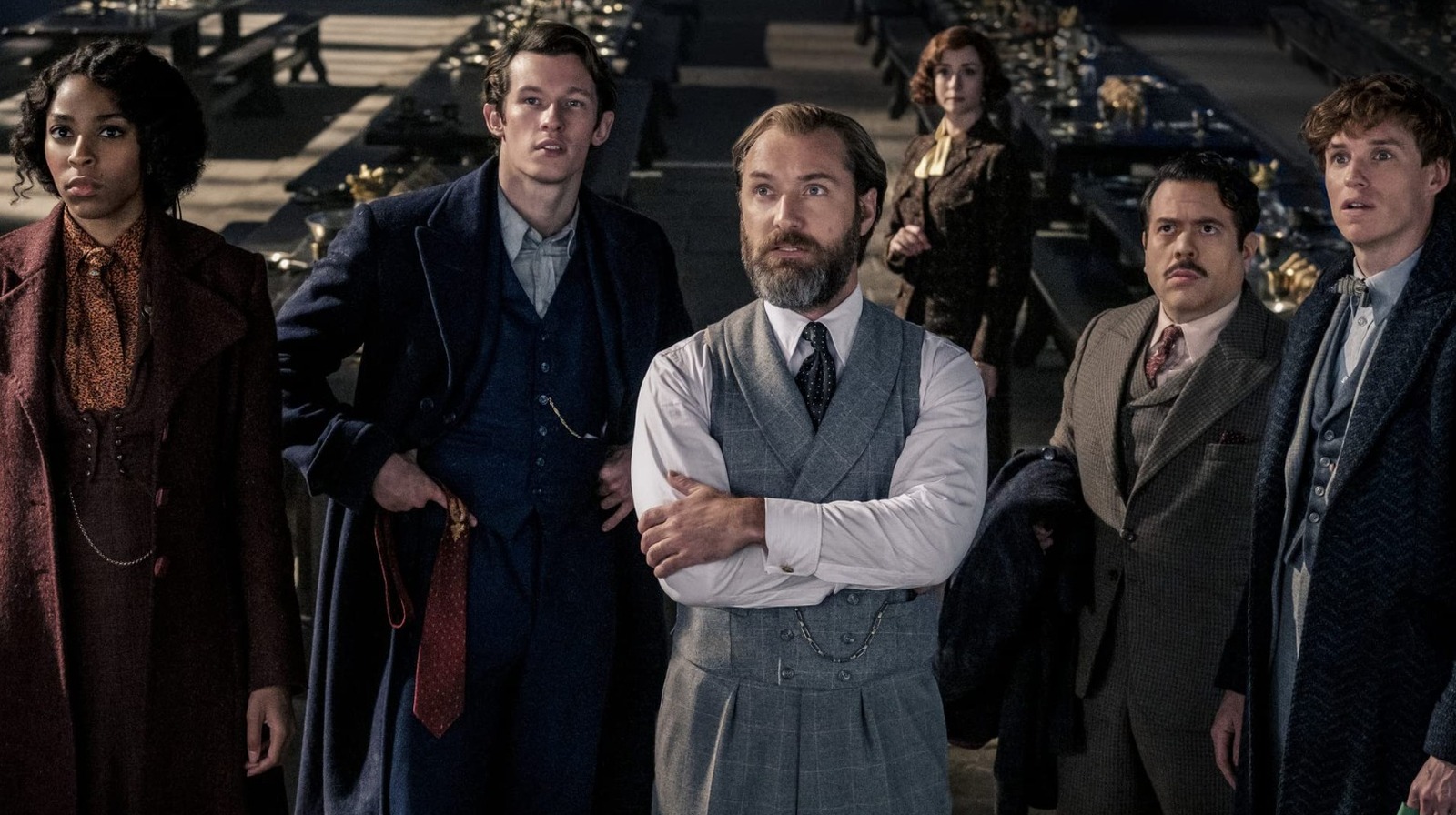 Fantastic Beasts: The Secrets Of Dumbledore Had To Recreate Staple ...