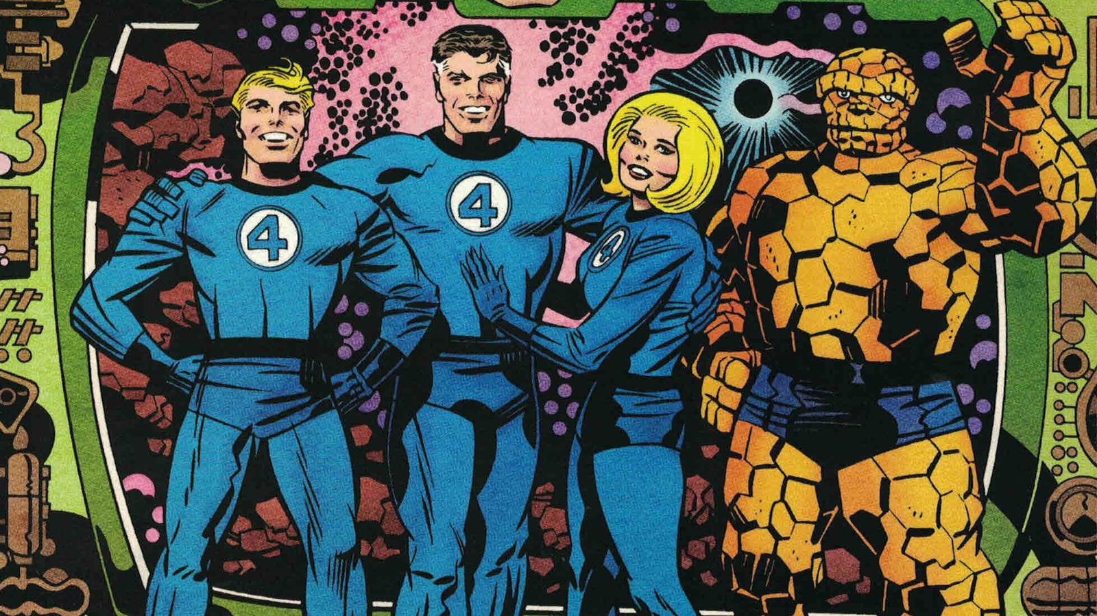 Fantastic Four MCU Reboot Set Photo Reveals Ebon Moss-Bachrach As The Thing