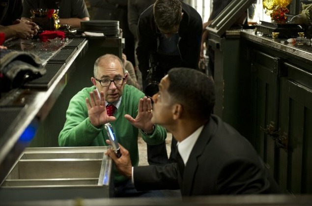 /Film Video Interview: Barry Sonnenfeld Talks 'Men In Black 3' /Film Video Interview: Barry Sonnenfeld Talks 'Men In Black 3'