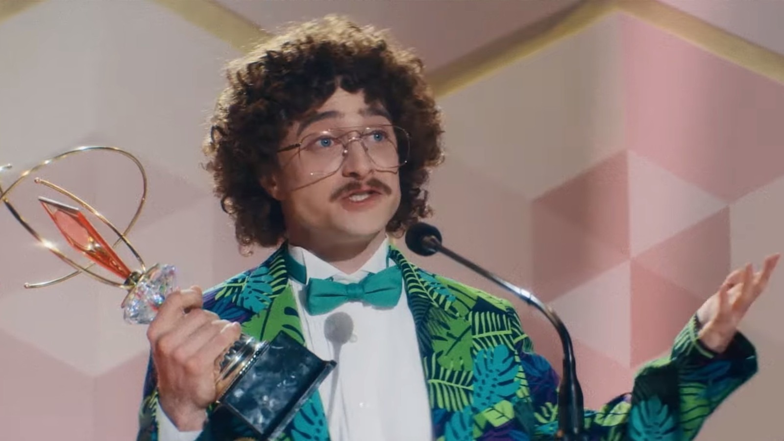 Filming For Weird: The Al Yankovic Story Went At A Breakneck Pace