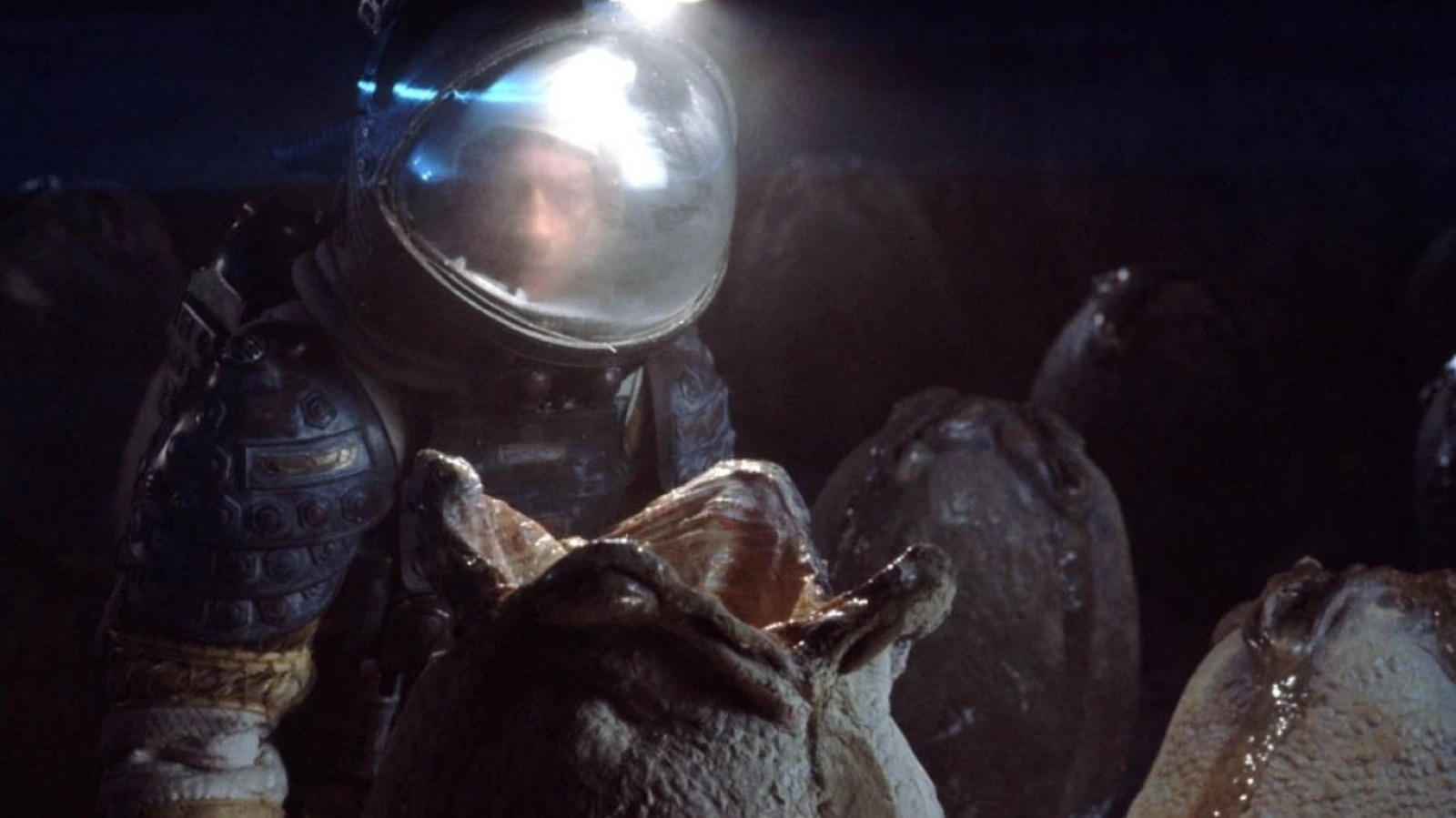 First Designs For Alien's Eggs Evoked Worry From The Horror Movie's ...