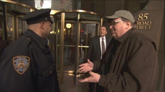 First Look: Michael Moore's Bailout Documentary, Teaser Trailer Out Friday
