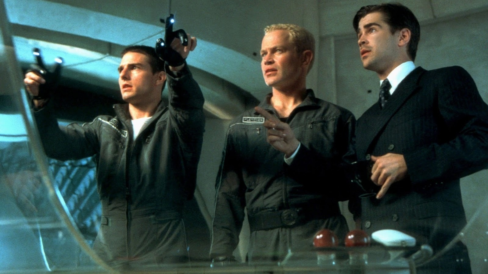 Frank Grillo Learned An Important Lesson Thanks To Minority Report