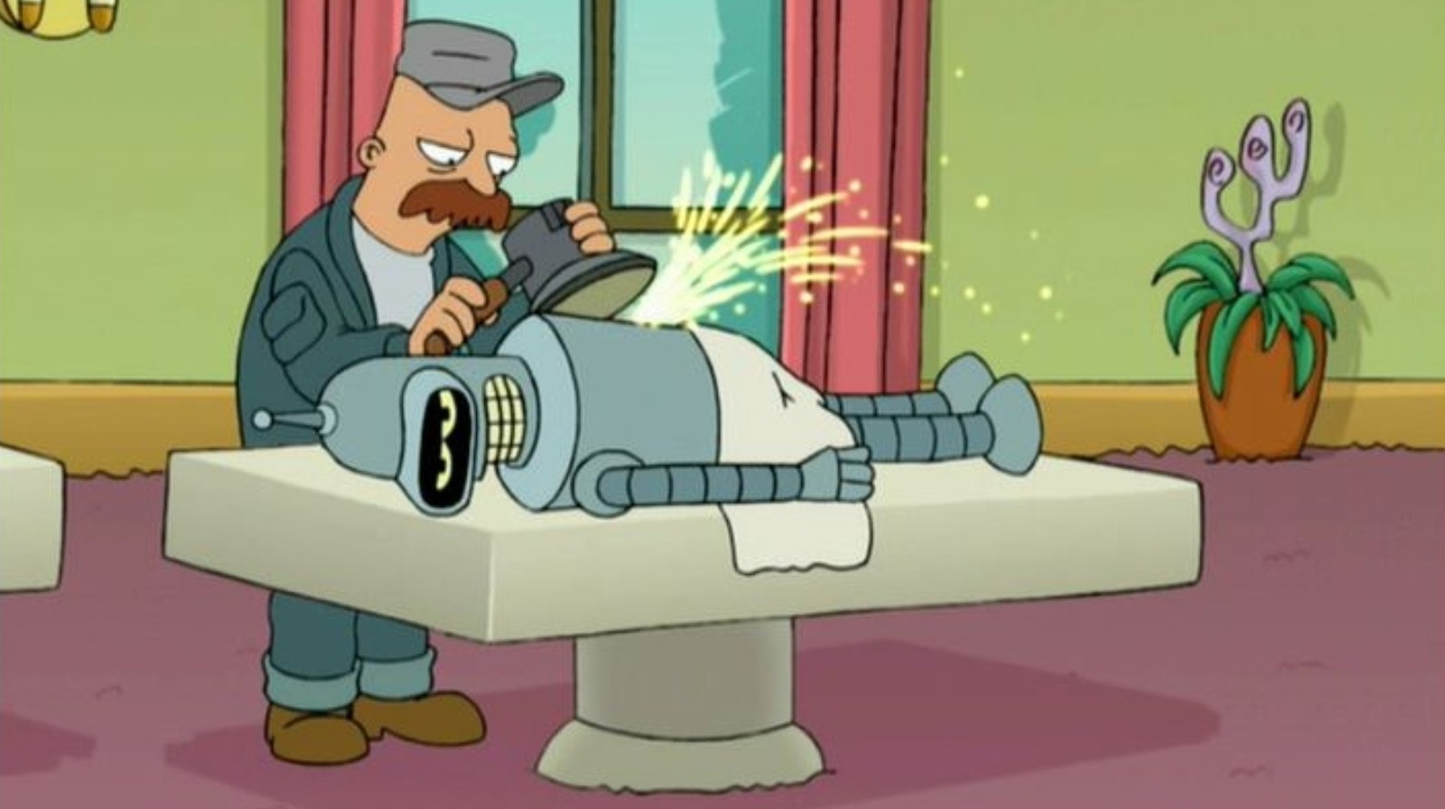 Futurama Almost Gave Fry A Second, Fancier Robot Friend
