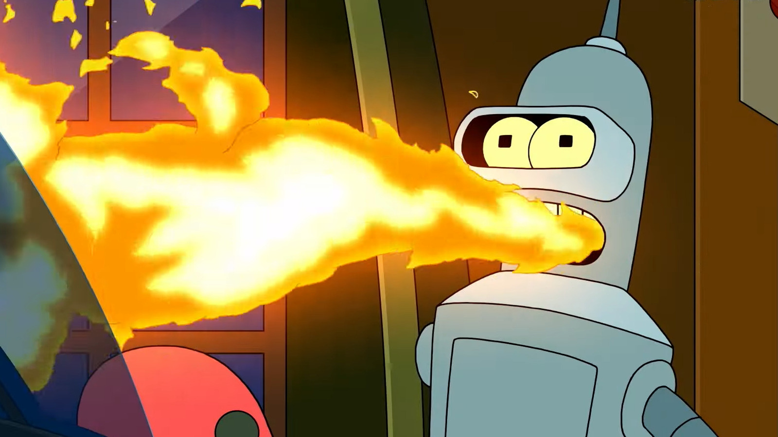 Futurama And Elf's Best Burps Come From The Same Person