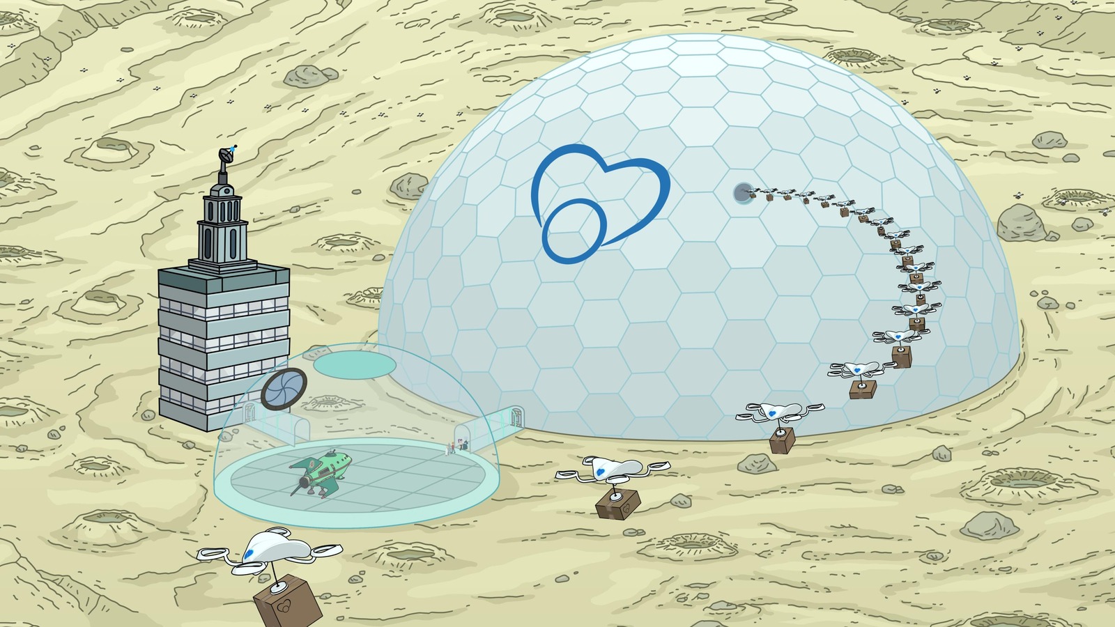 Futurama Season 11 Offers A Blistering Satire Of Amazon And American ...