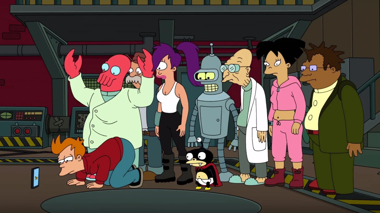 Futurama's Billy West Got A Confusing Call From William Shatner About ...