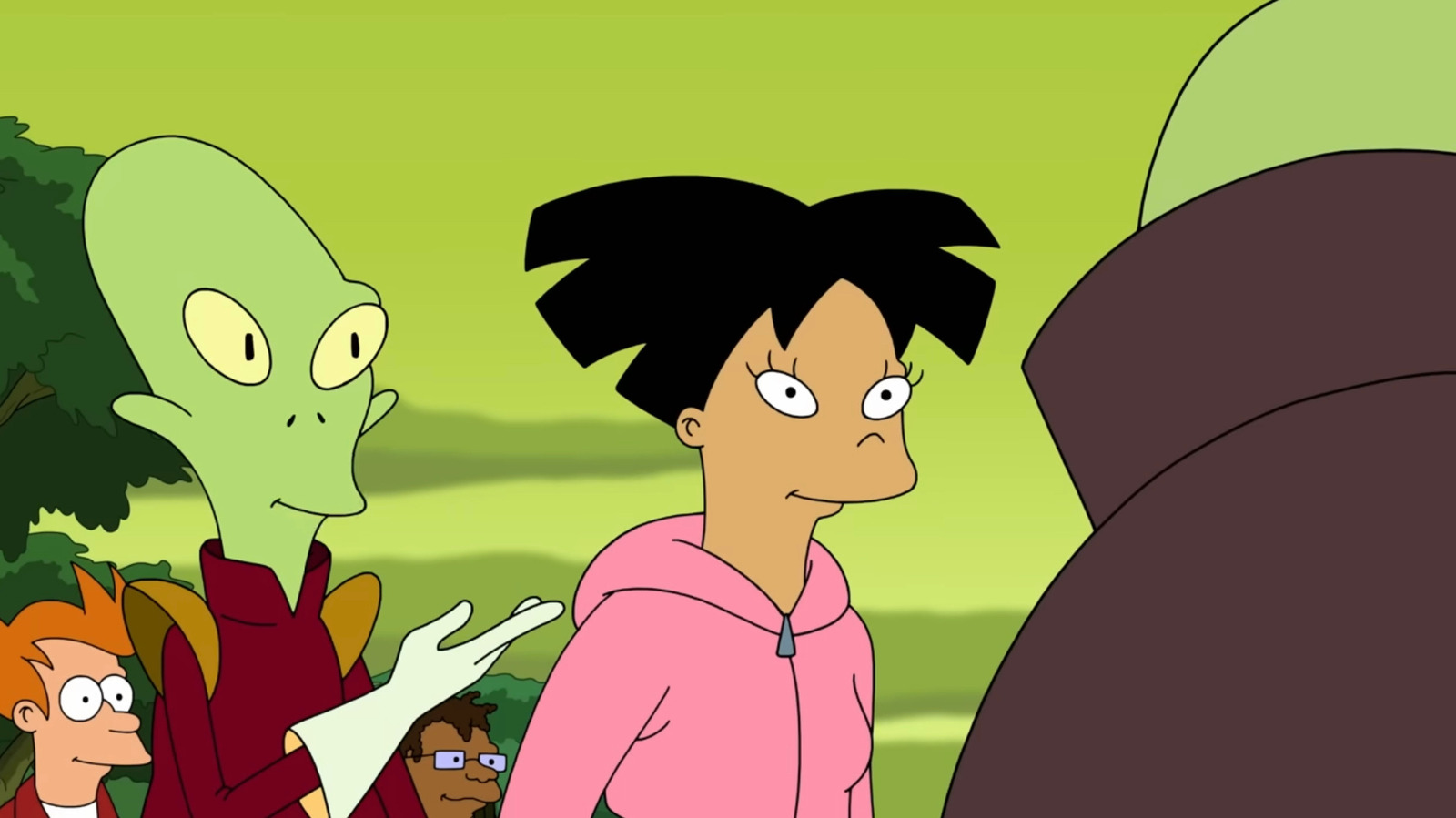 Futurama's Lauren Tom Had One Worry About Amy Going Into The Revival