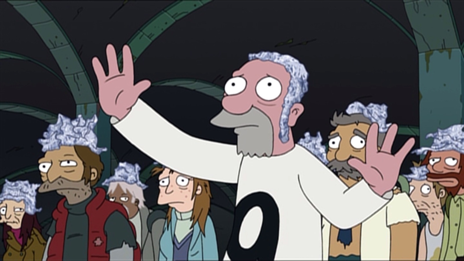 Futurama's 'Number 9 Man' Is Left Over From A Much Darker Version Of ...