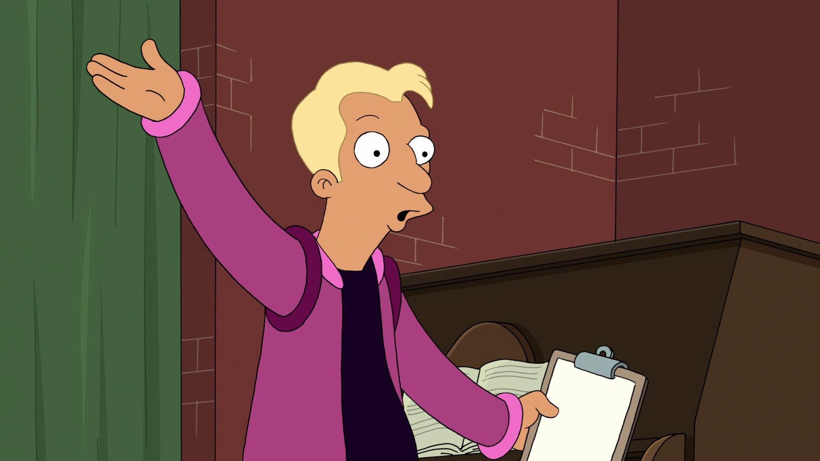 Futurama's Original Idea For Randy Was A Matter Of Six Simple Words