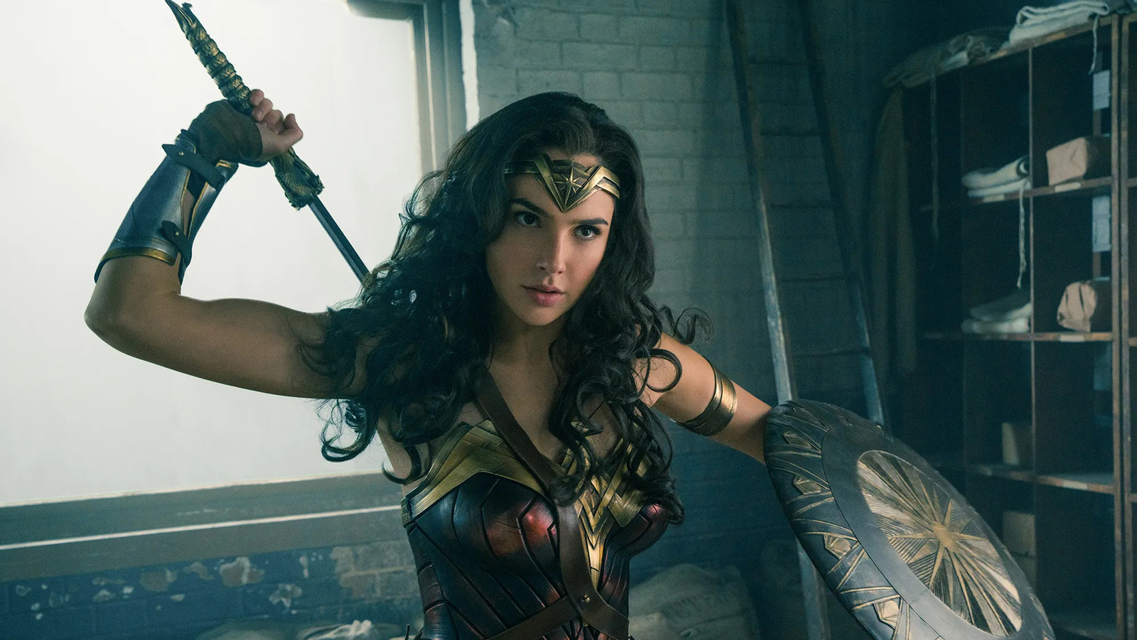 Gal Gadot Read From A Surprising Script For Her Wonder Woman Audition