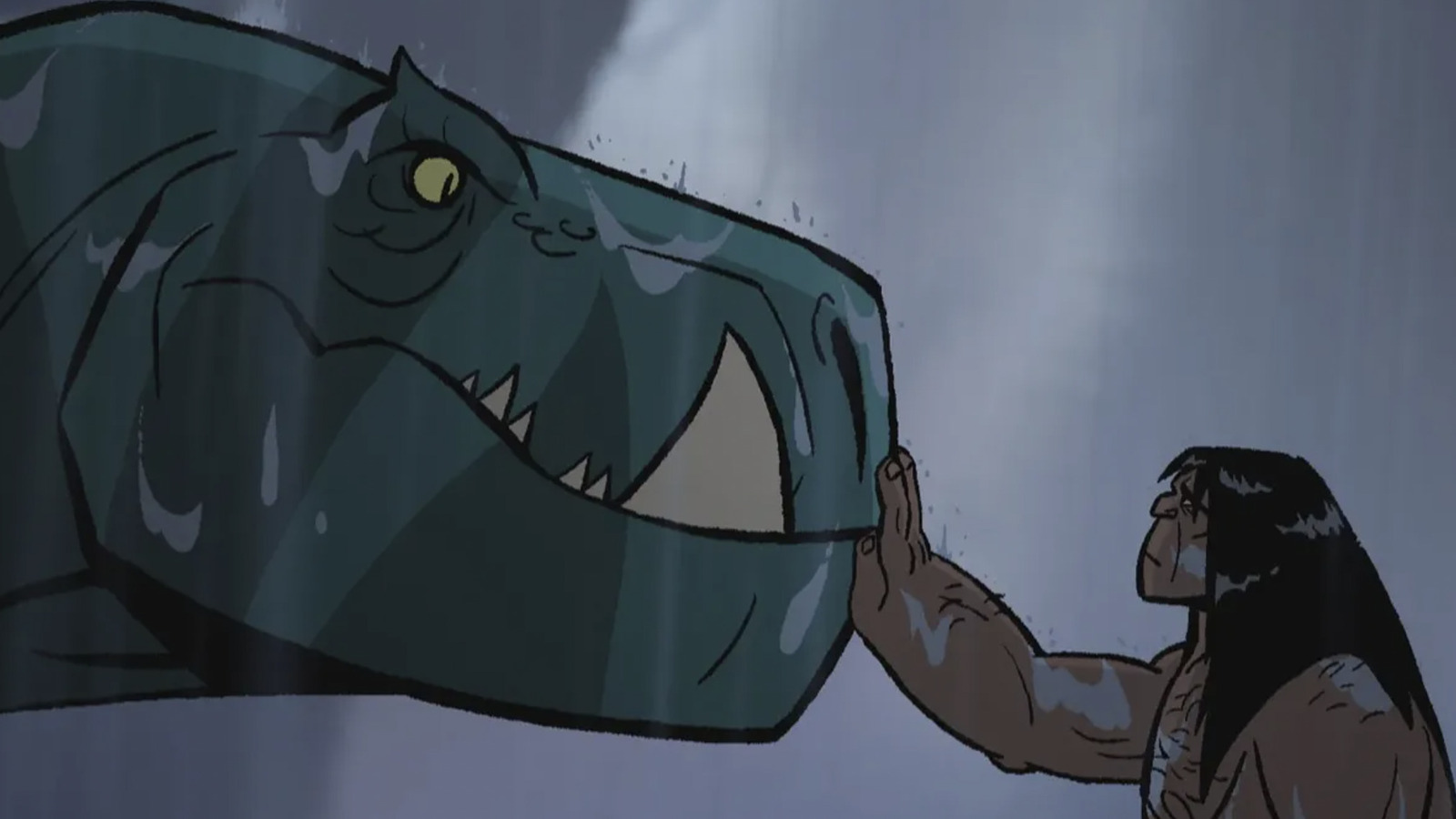 Genndy Tartakovsky Takes An Unusual Approach To Crafting Primal's Score