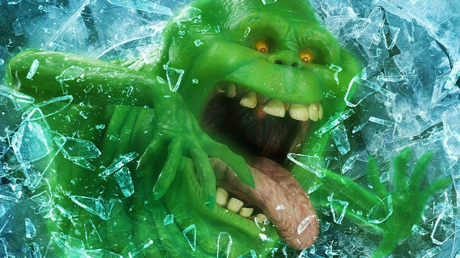 Ghostbusters Film Slimer SLIMER Ghostbusters Movie Character Decal