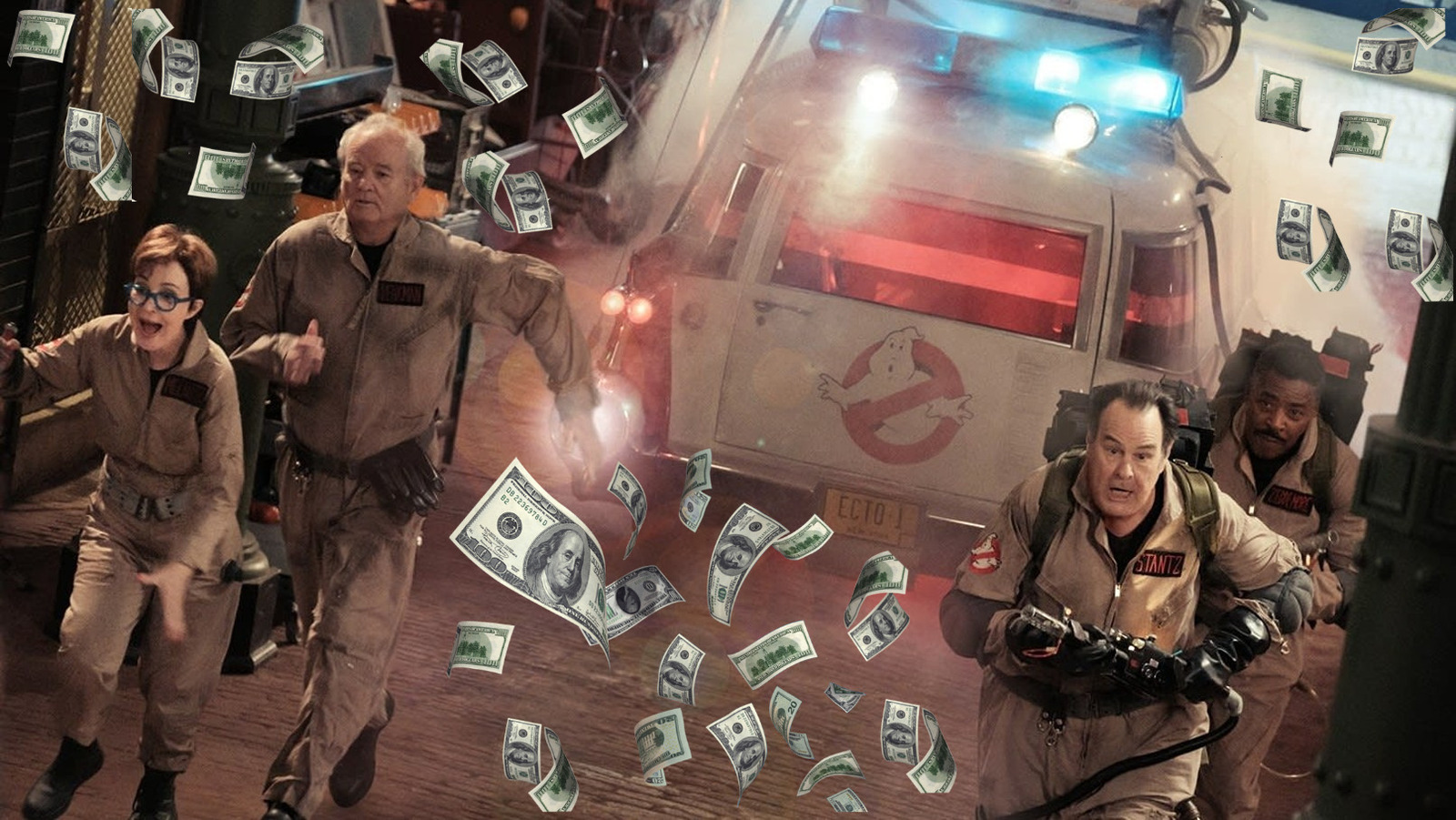Ghostbusters Is Officially A $1 Billion Franchise Thanks To Frozen ...