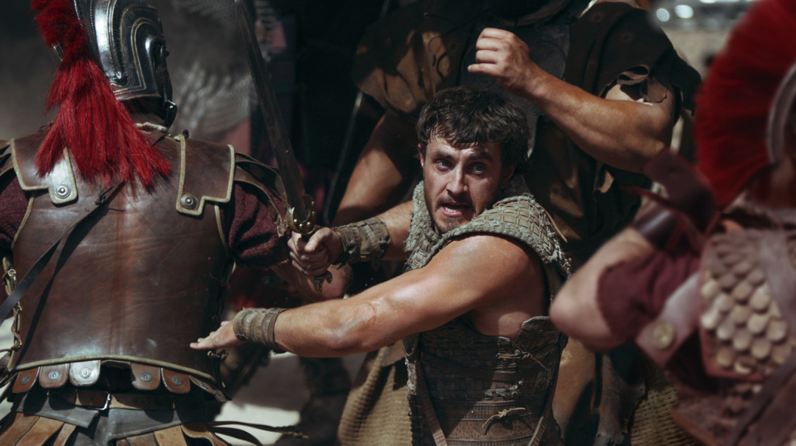 Denzel Washington's Gladiator 2 Character Reminds Us Of Two Superhero ...