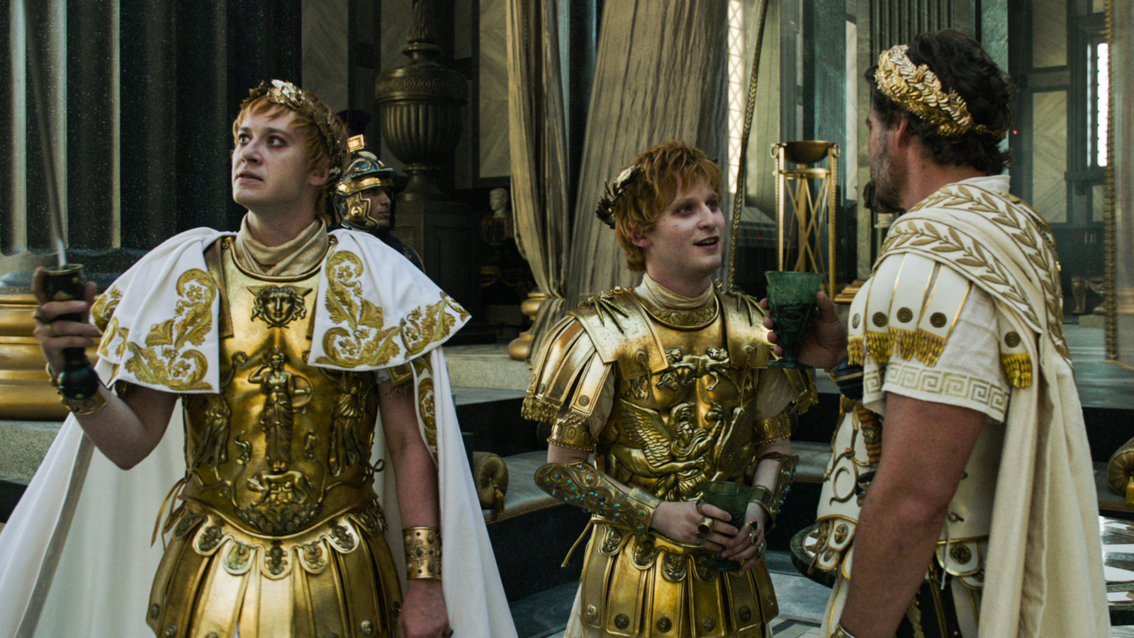 Gladiator 2's Twin Emperors Echo One Of The Most Infamous Movies Ever Made