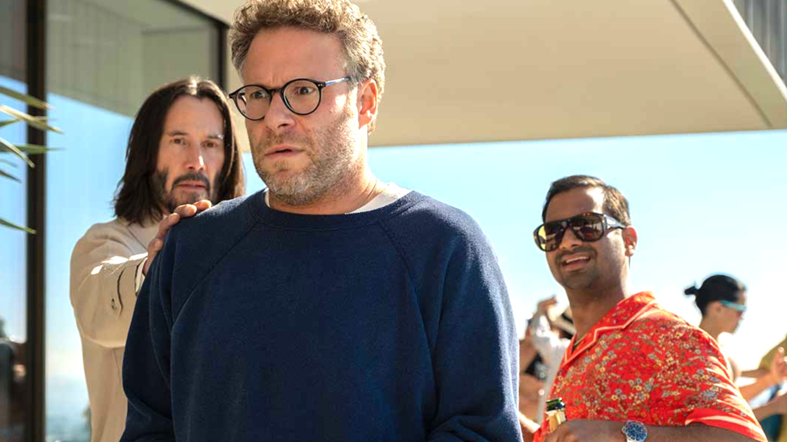 Good Fortune Review: Keanu Reeves Is The Funniest Part Of Aziz Ansari's ...